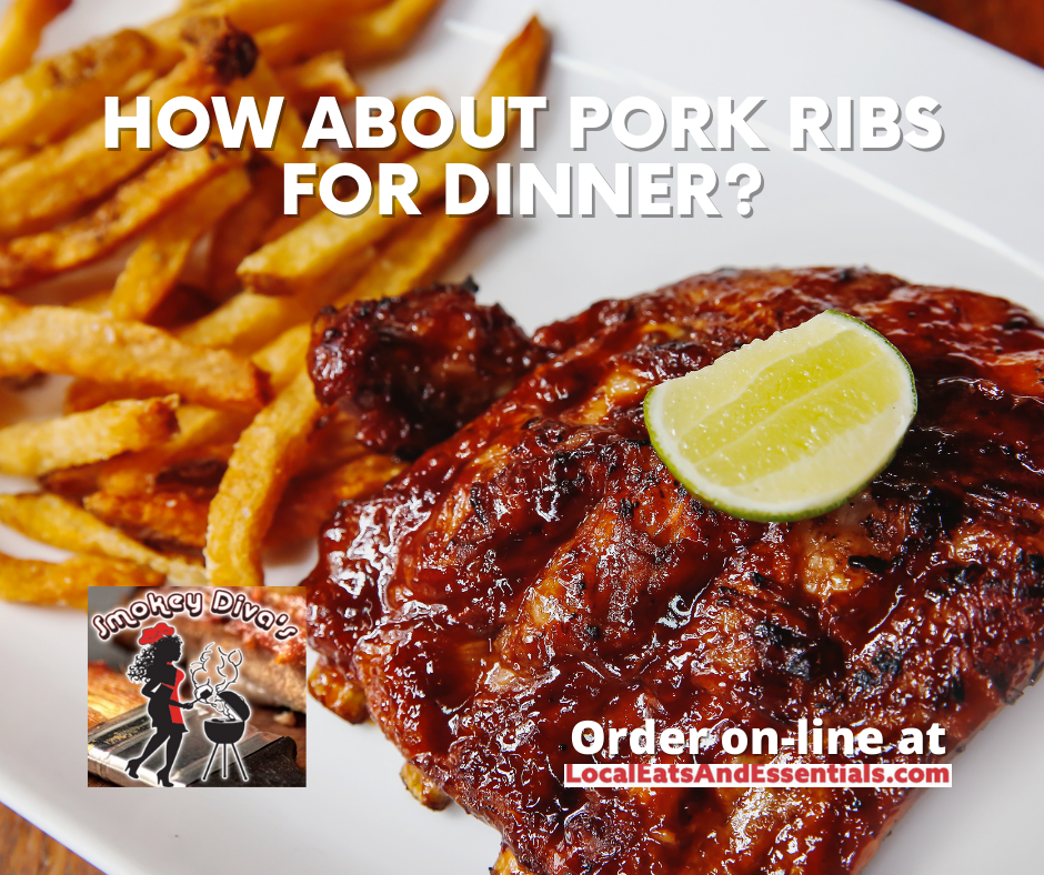Pork Ribs - Local Eats & Essentials